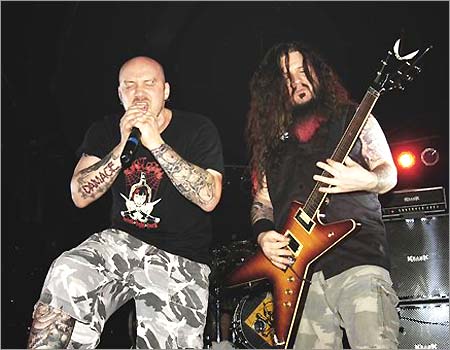 Overkill Rock and Heavy Metal: Damageplan Discografia