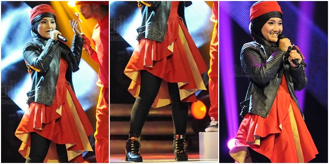 Jilbab Turban Rocker | Model Jilbab Modern: Jilbab Turban Rocker