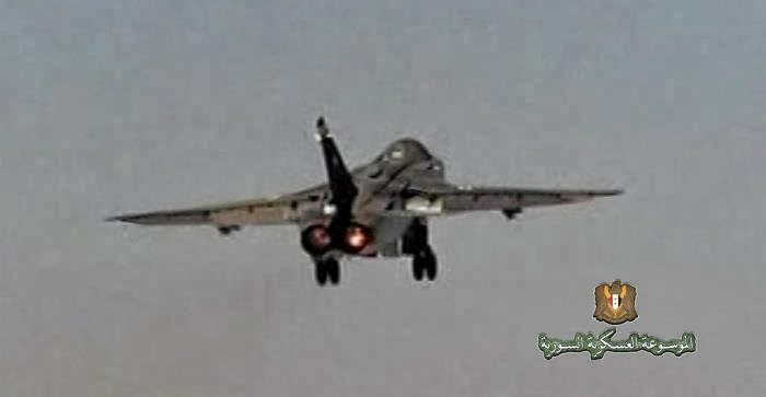 Luftwaffe A.S: Photos of SyAAF Su-24MKs