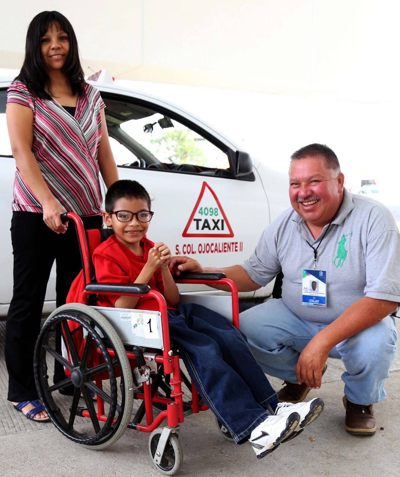 Más de 10 mil servicios de taxi gratuito a discapacitados propició el ...