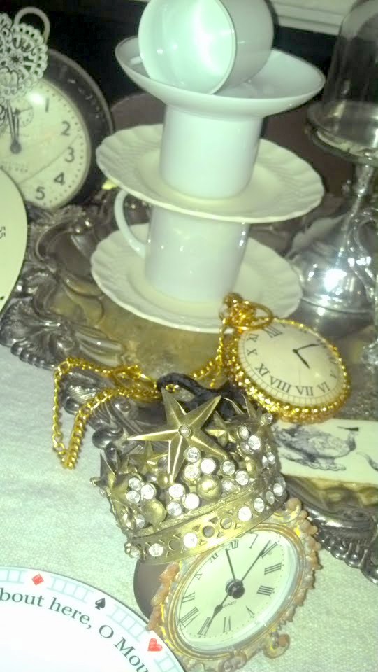 A Tiny Cottage On Grand: I'm Late, I'm Late For A Very Important Date