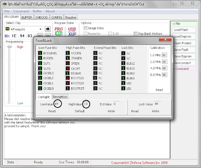 Cara Download Program ke Mikrokontroler Menggunakan Progisp - Ajifahreza