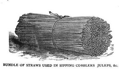 Vintage American Images: Patent of the Paper Drinking Straw