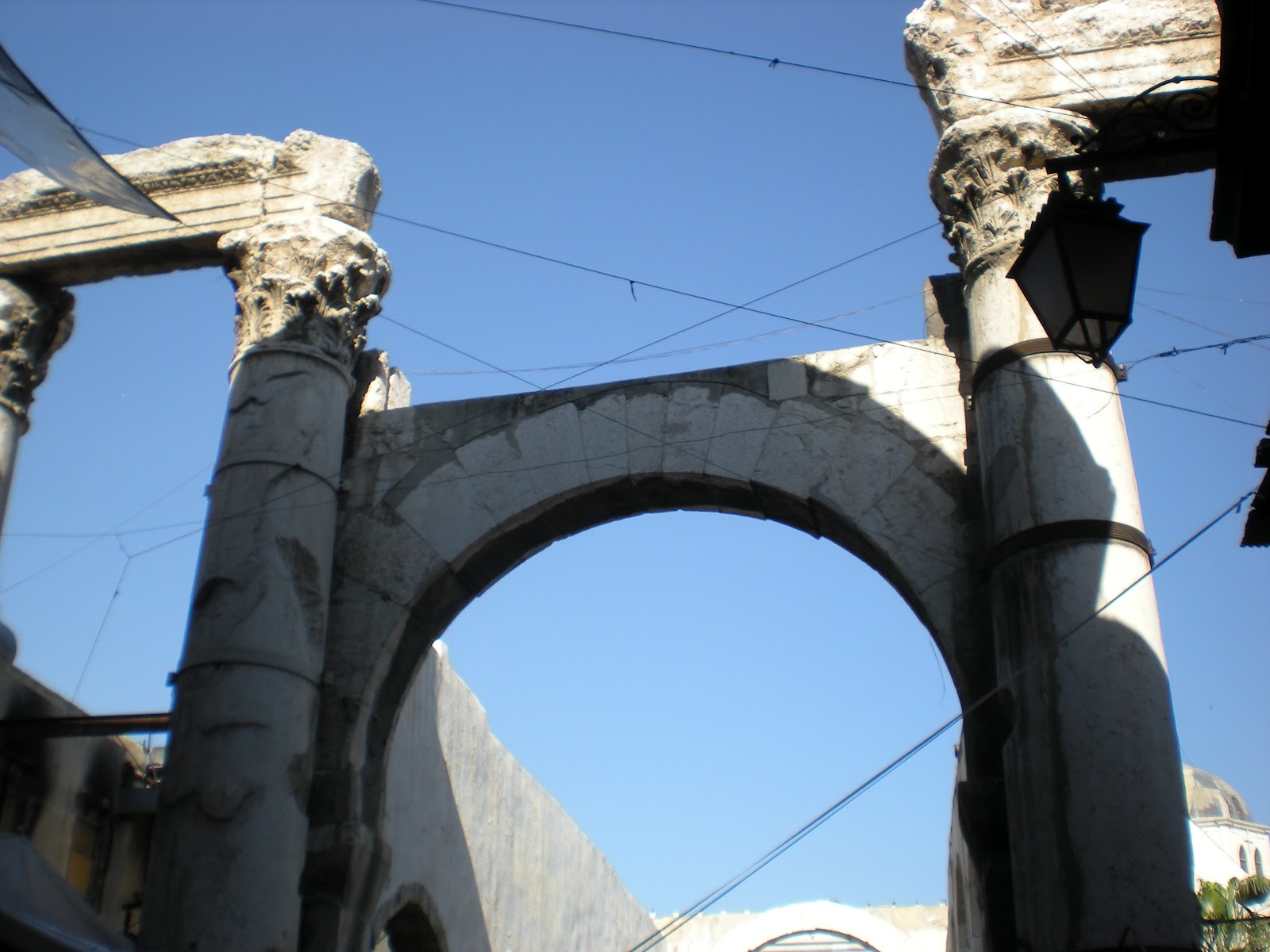 Dunia yang Kutemui: Damsyik - Kutemui Masjid Umawi yang tua usianya.