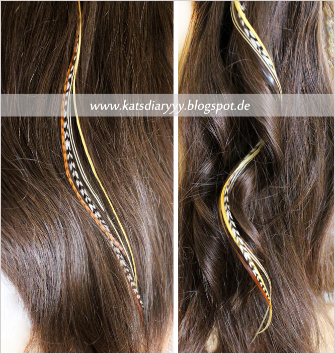 Kats Diary: Feder Extensions