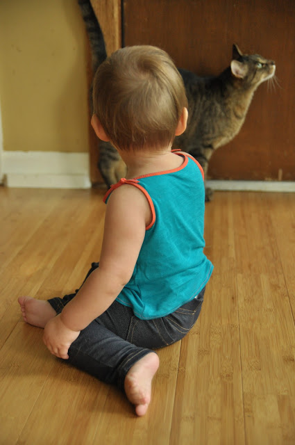 Rustic Modern: DIY Baby Tank