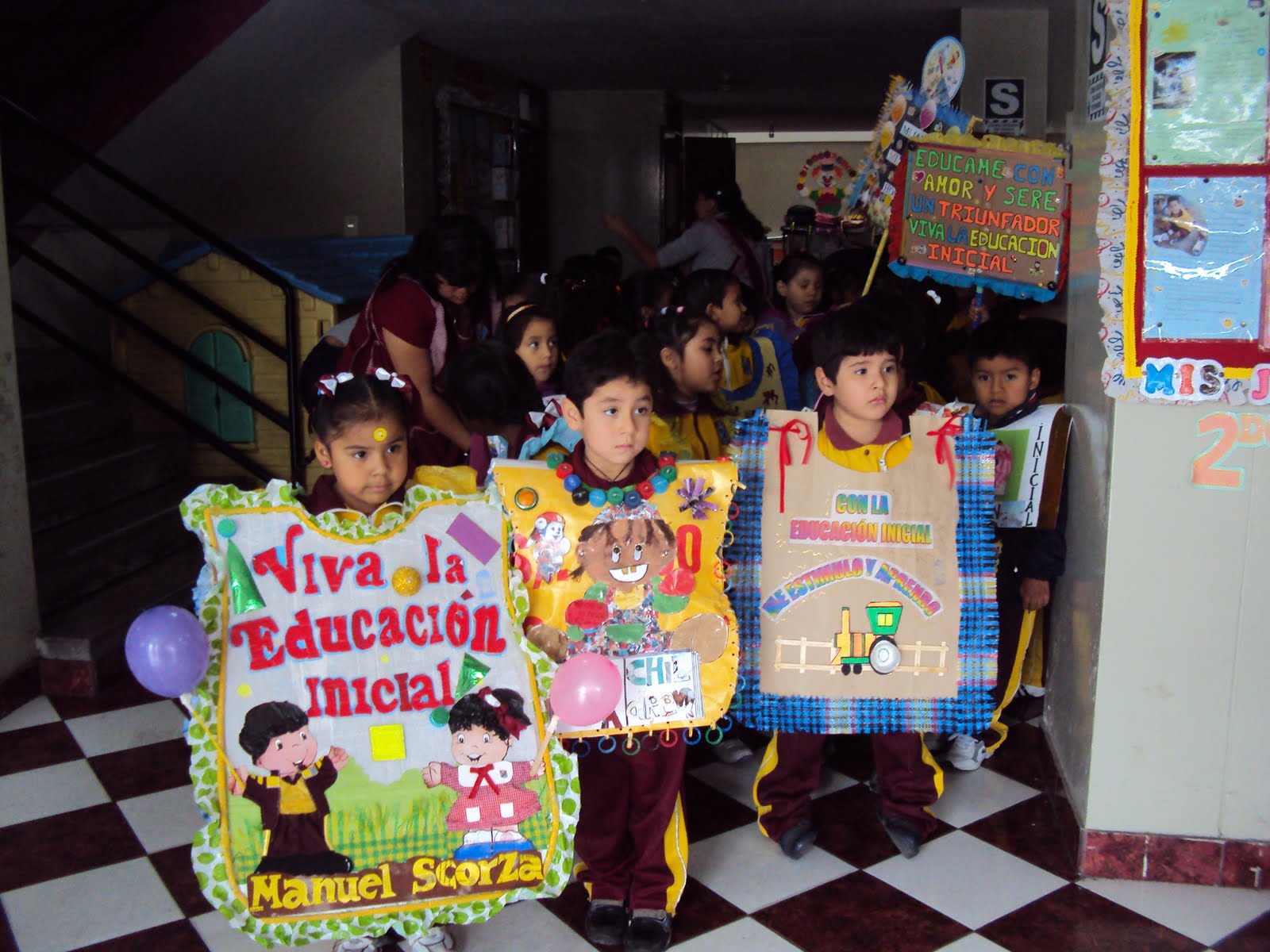 IEP MANUEL SCORZA: SEMANA DE LA EDUCACIÓN INICIAL