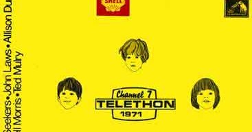 AUSSIE VARIOUS ARTIST COMPILATION ALBUMS: CHANNEL 7 TELETHON 1971