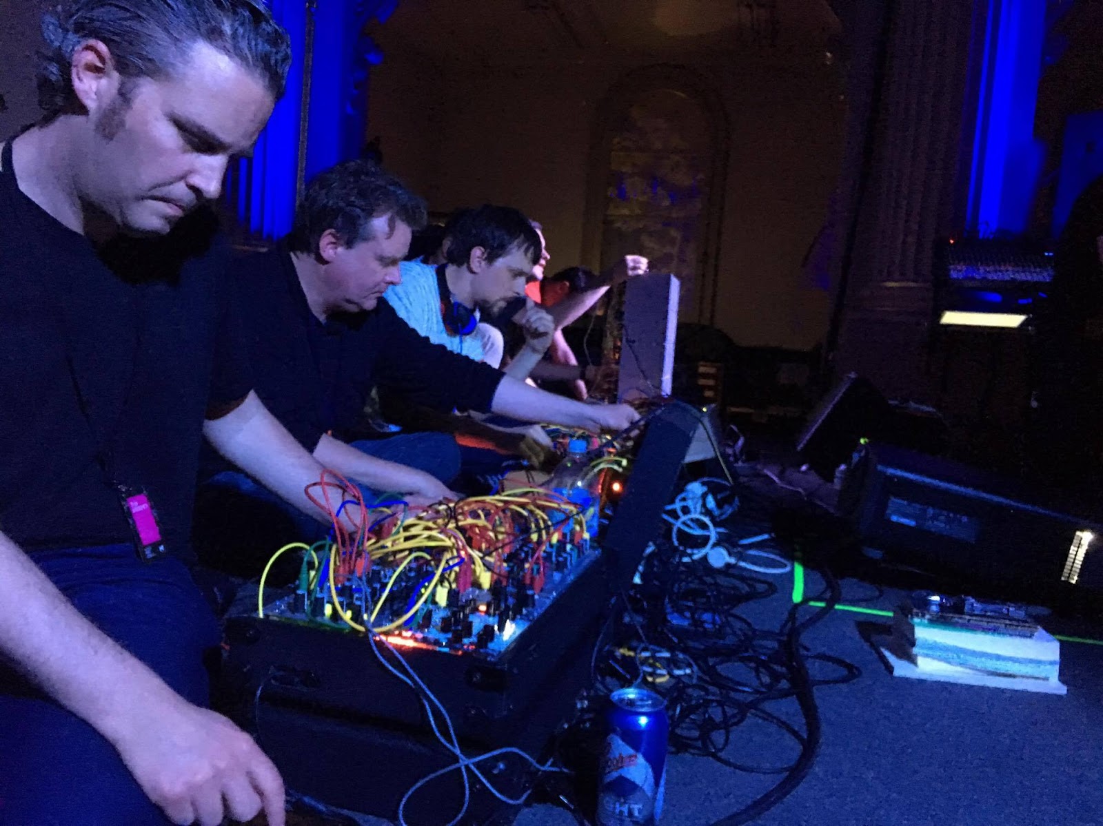 MATRIXSYNTH: Vicmod Ensemble Live at Melbourne Music Week