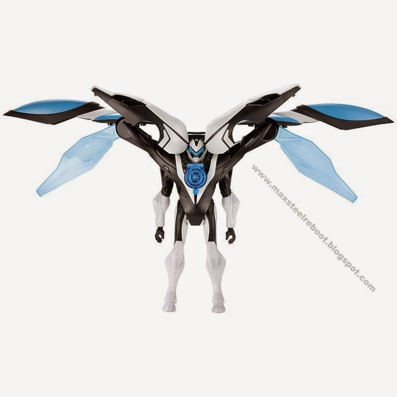 Max Steel Reboot: Línea Max Steel 2014 completa