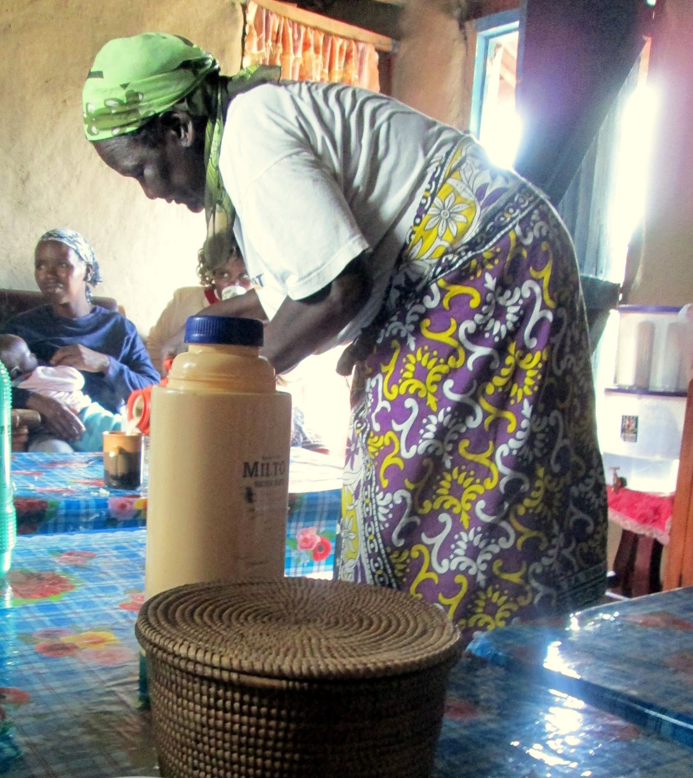 Kenyan Worship Service Wk 2 - Church Under a Tree