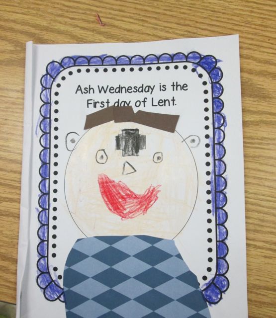 Faith Filled Freebies: Ash Wednesday Craft