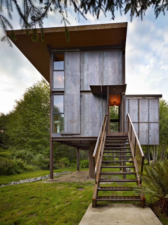 the art + craft of a Tom Kundig designed modern dwelling: award-winning ...