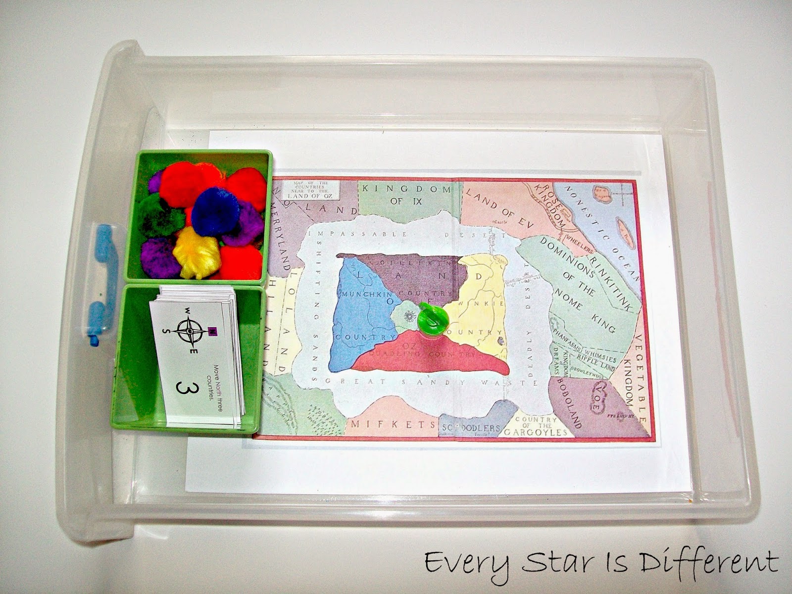 The Wizard of Oz Unit with Free Printables - Every Star Is Different