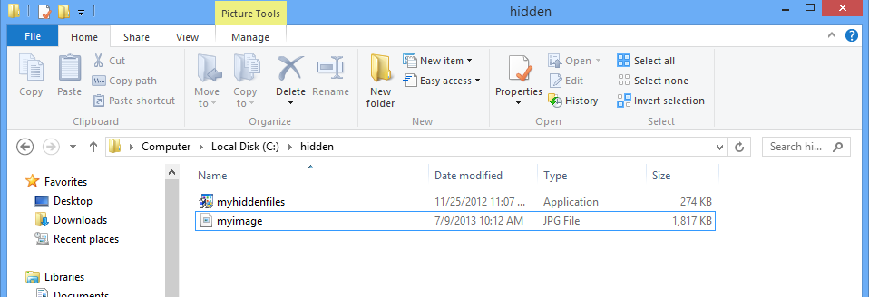 HOW TO HIDE ANY FILE BEHIND JPEG IMAGE (WITHOUT ANY STEGANOGRAPHY ...