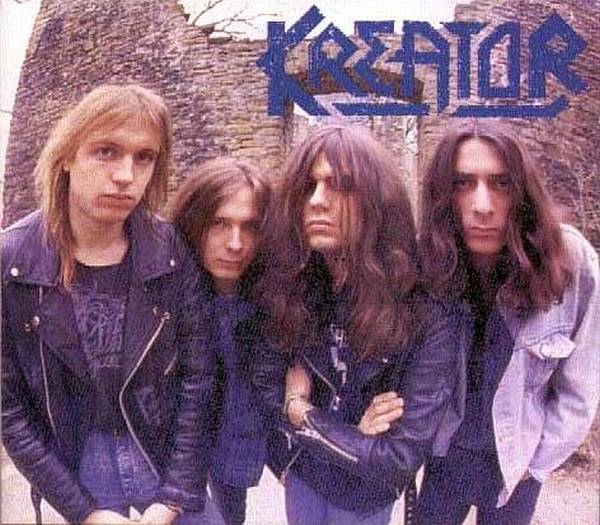 Leslie's metal: KREATOR - 1989