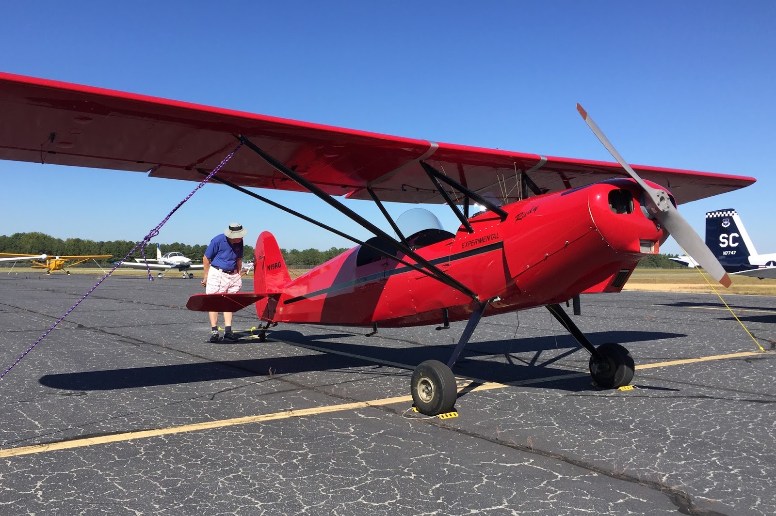 Jellystone Air Park: 2016 Fall Vintage Fly-In