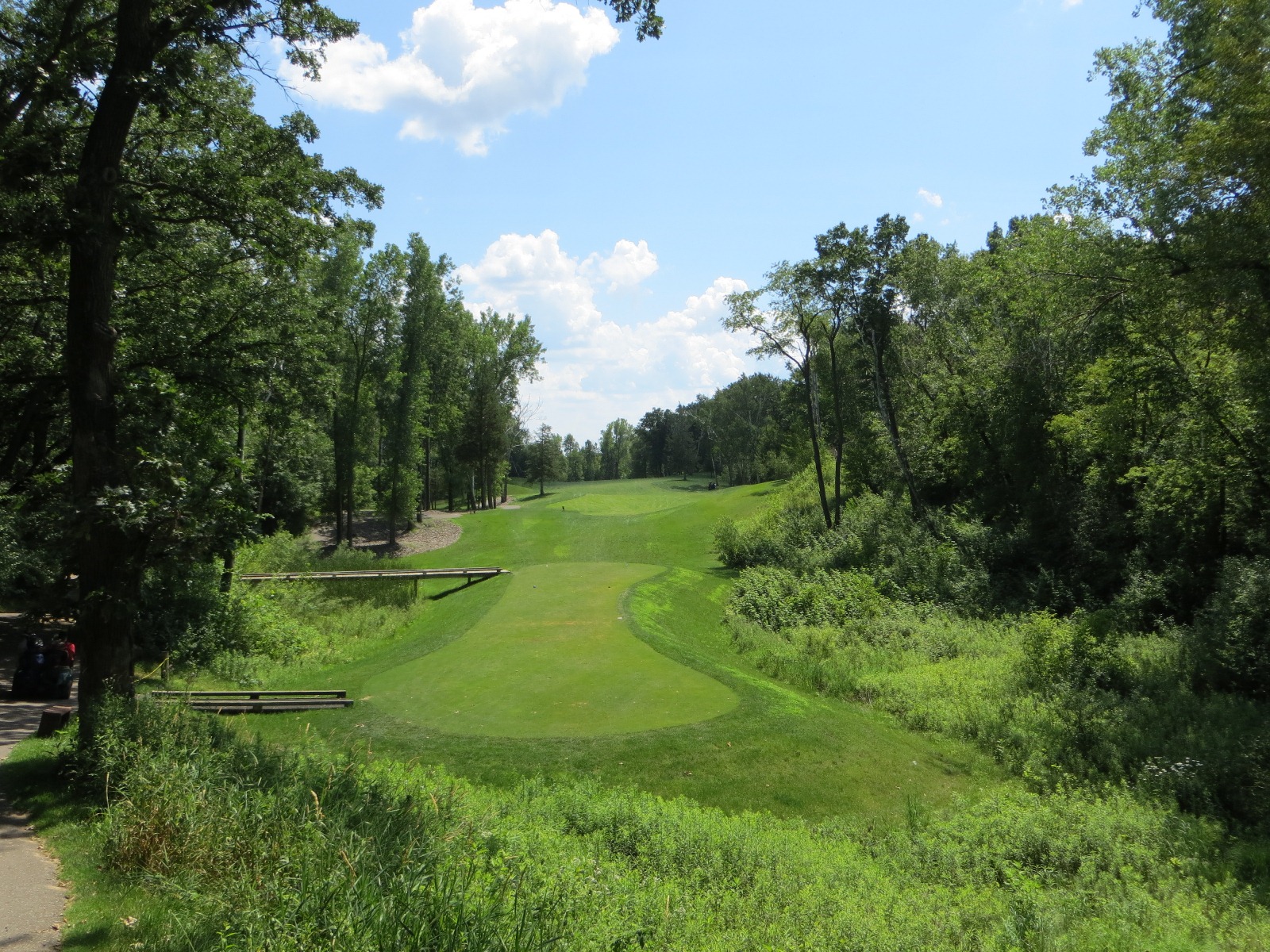 Kristazio on Golf: Golfing Loggers Trail