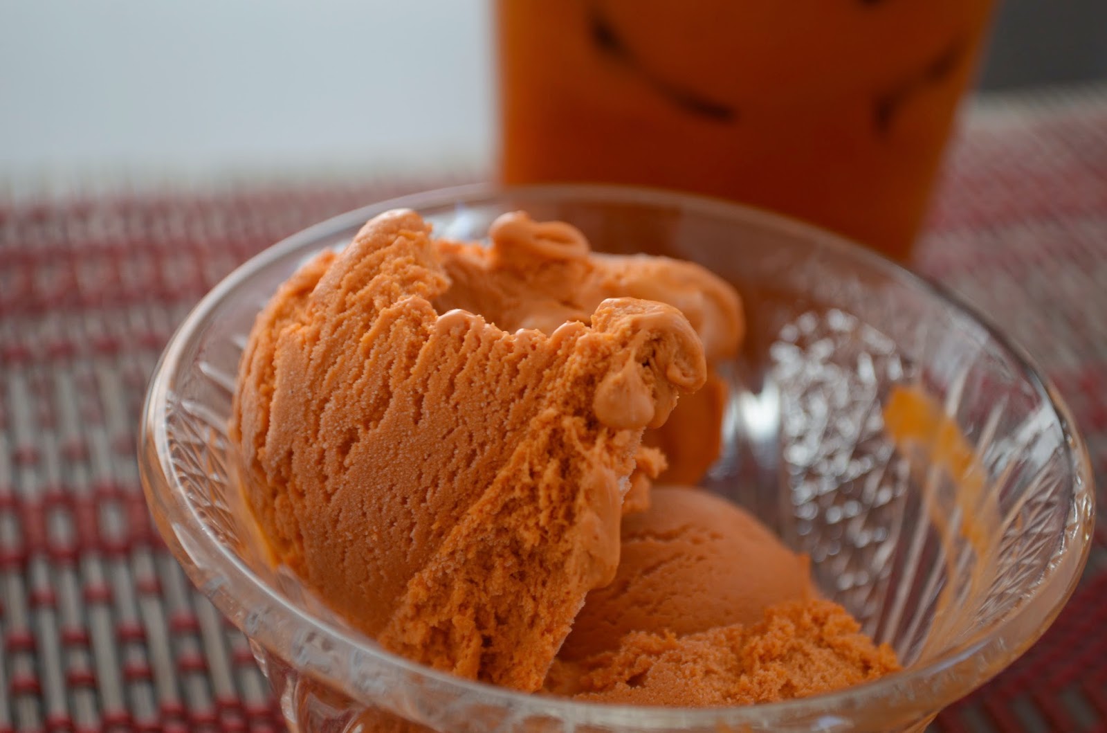 Ice Cream Daily: Thai Tea Ice Cream