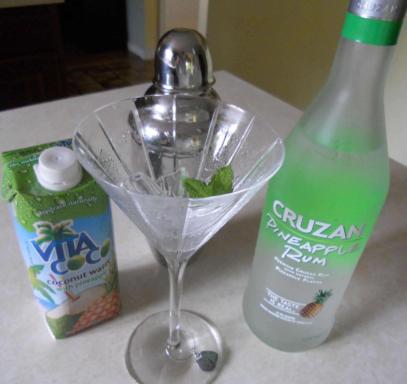 Skinny Summer Colada Cocktails