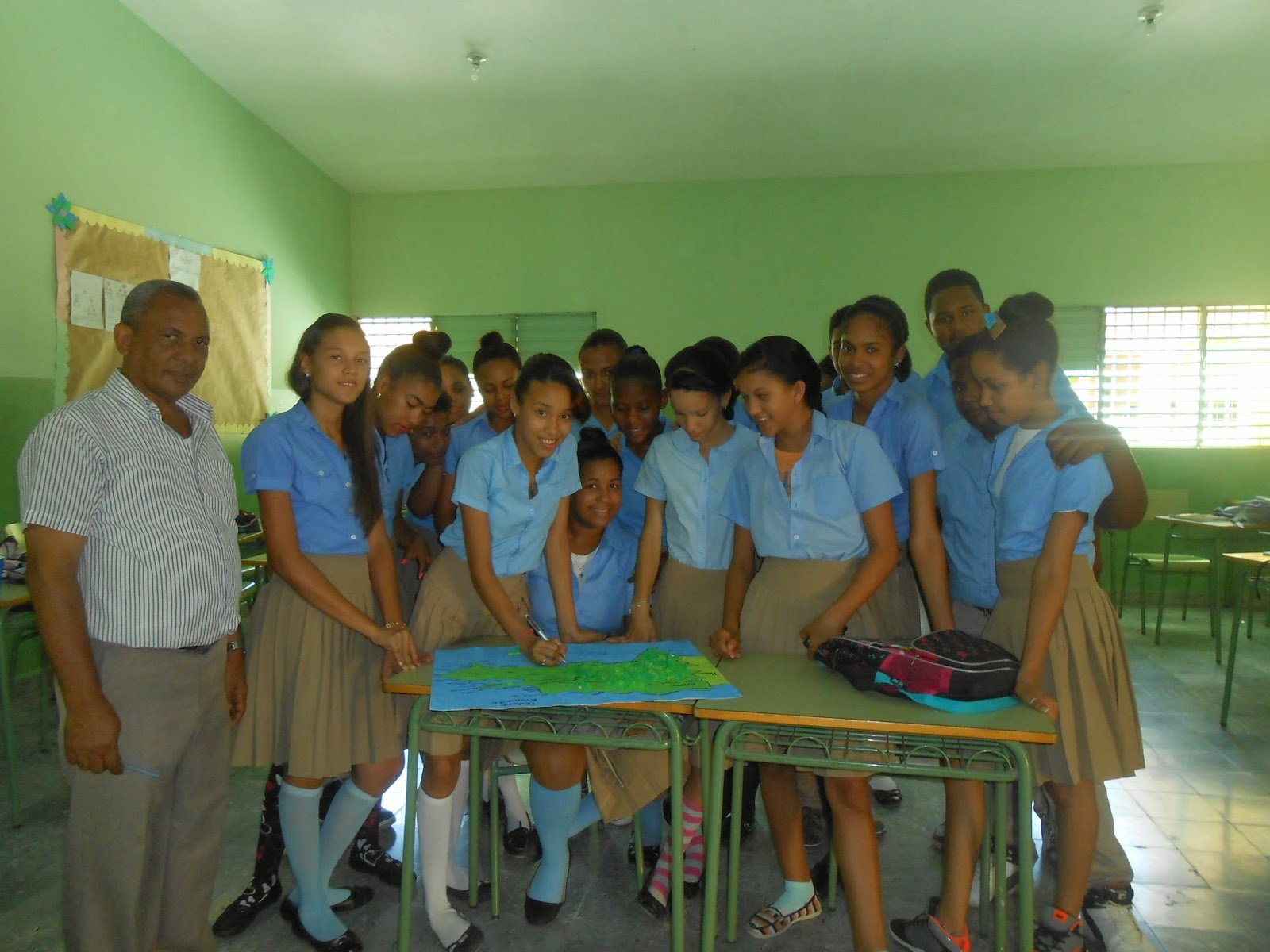 Liceo Rubén Darío Altamira "Jornada Escolar Extendida": Mapa del ...