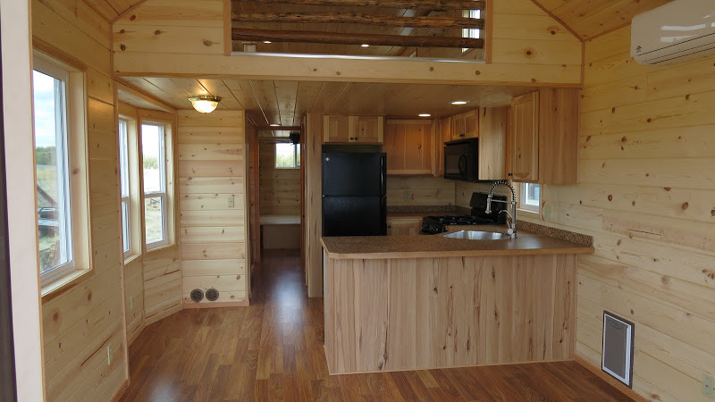 Classic Double Loft Park Model Home [ TINY HOUSE TOWN ]