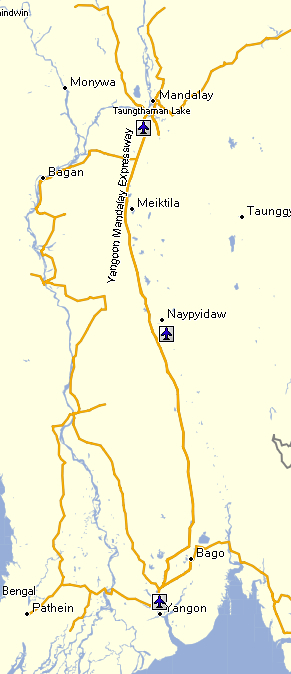 GPSTravelMaps.com: Myanmar Garmin GPS Map