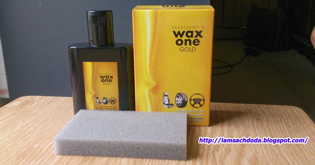 Wax One Gold sản phẩm dưỡng đệm da