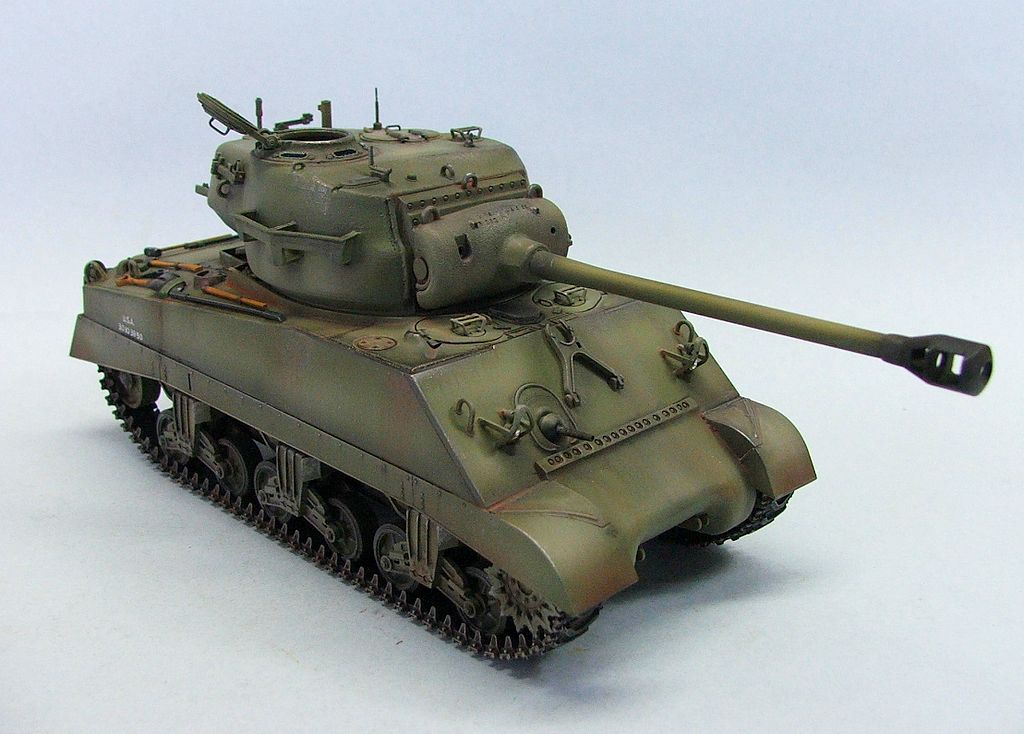Panzerserra Bunker- Military Scale Models in 1/35 scale: M4 Sherman ...