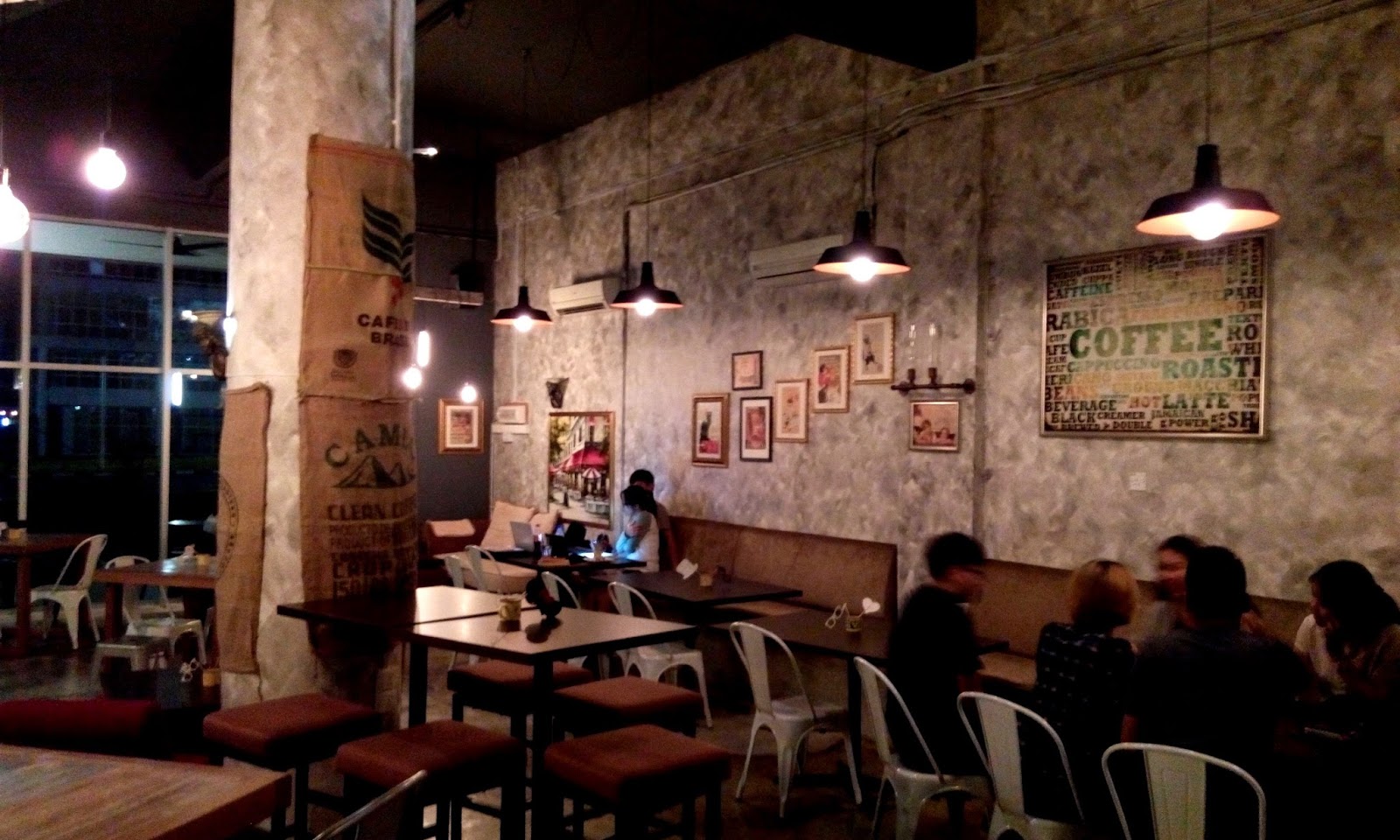 The Makan Post: TEASE BY JASE'S TEA ROOM: CAFE EPISODES