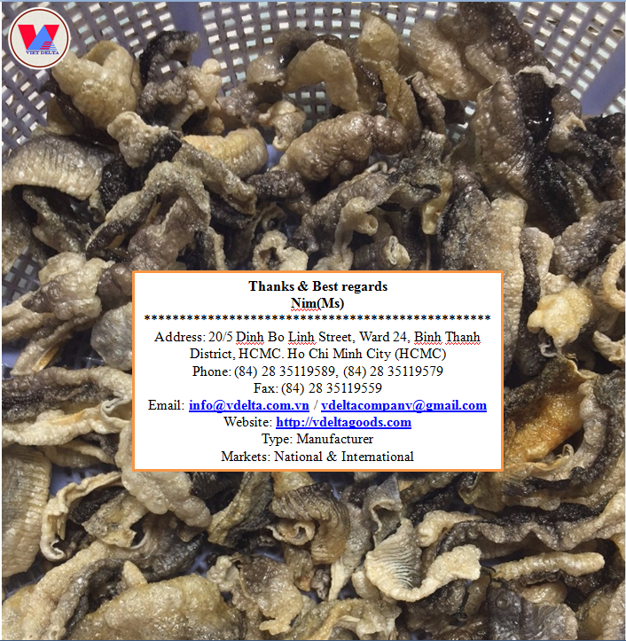 Pangasius Skin - Dried