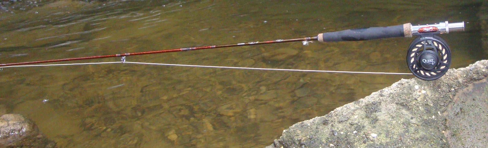 ~StreamSide Tales~: W&M Genration II Fly Rod 7' 2 Weight Review