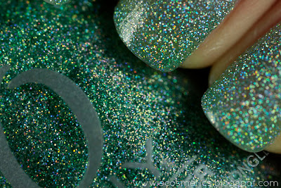Orly Mash Up Summer 2013, Sparkling Garbage - swatche
