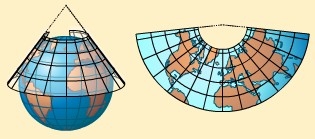 Geografia como ciencia mixta: Proyecciones cartográficas