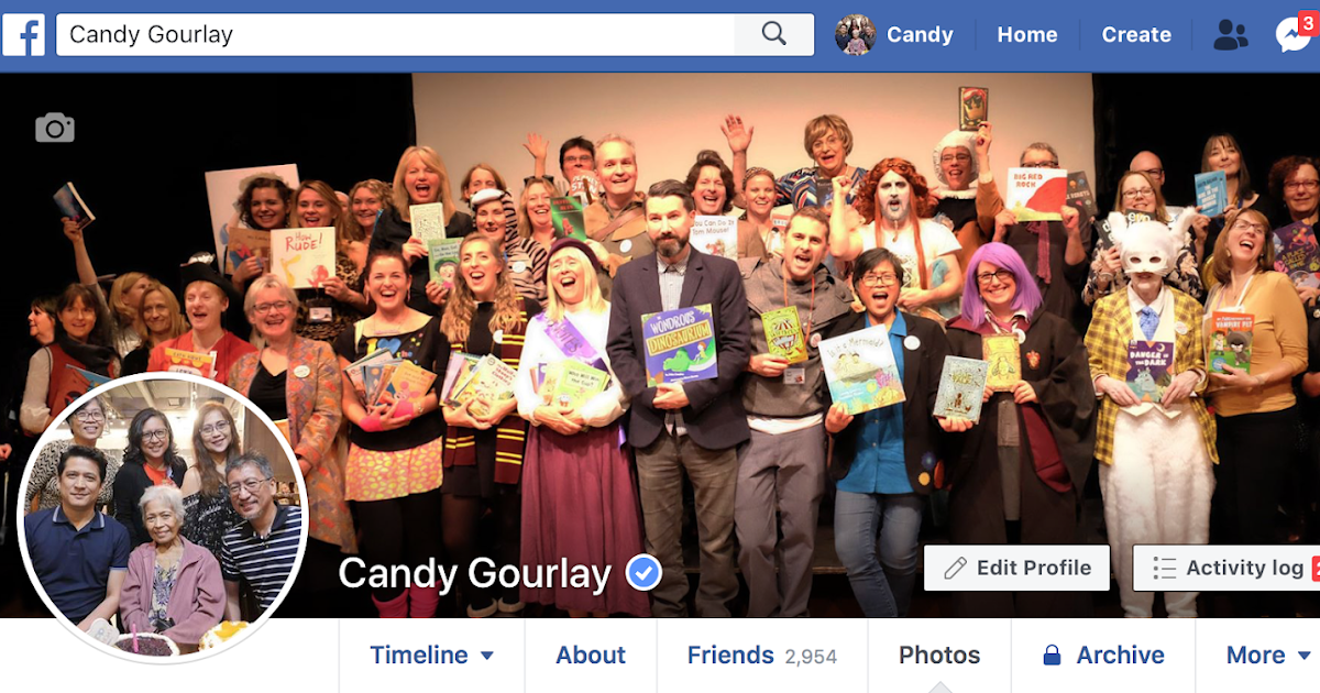 Goodbye, Facebook. Am I Ready? ~ Candy Gourlay