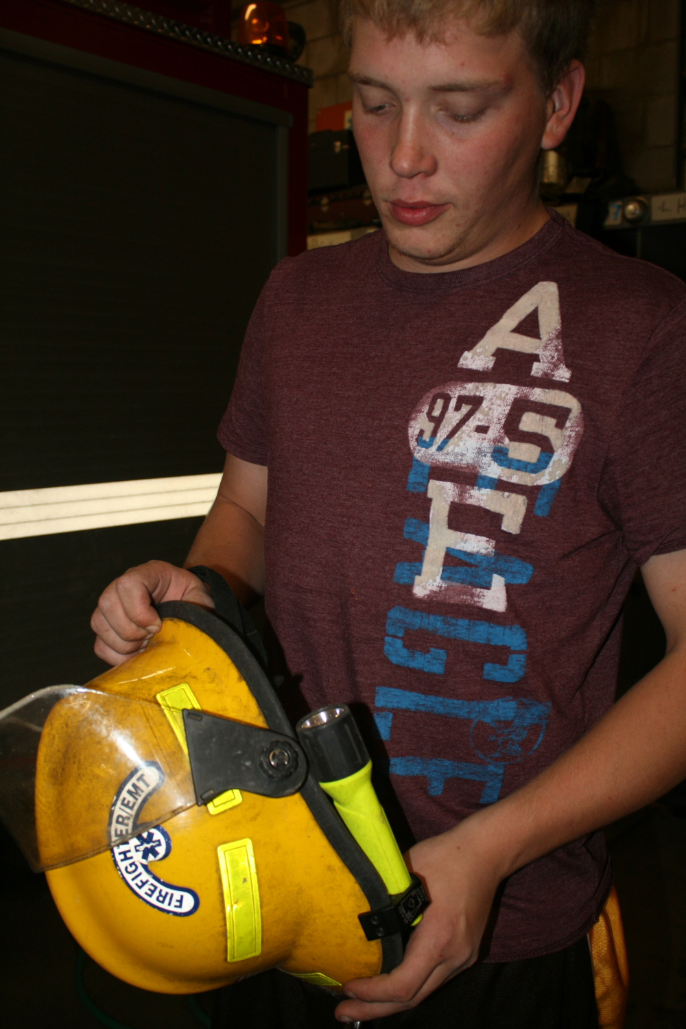 Village of Exeter: Exeter Fire Department discovers bullet holes in ...