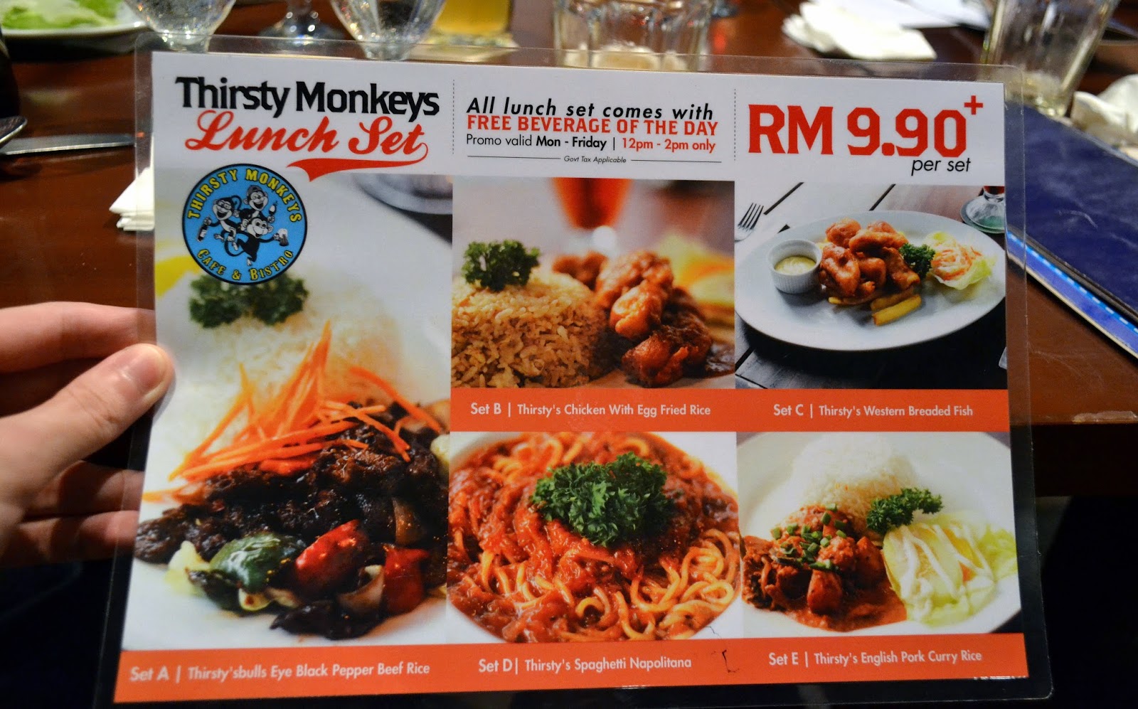 EWTO x JZ.World_: Thirsty Monkeys Café & Bistro -Tasty German Cuisine ...
