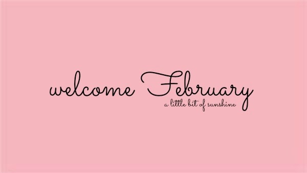 bookmarkd: Welcome February- February Goals
