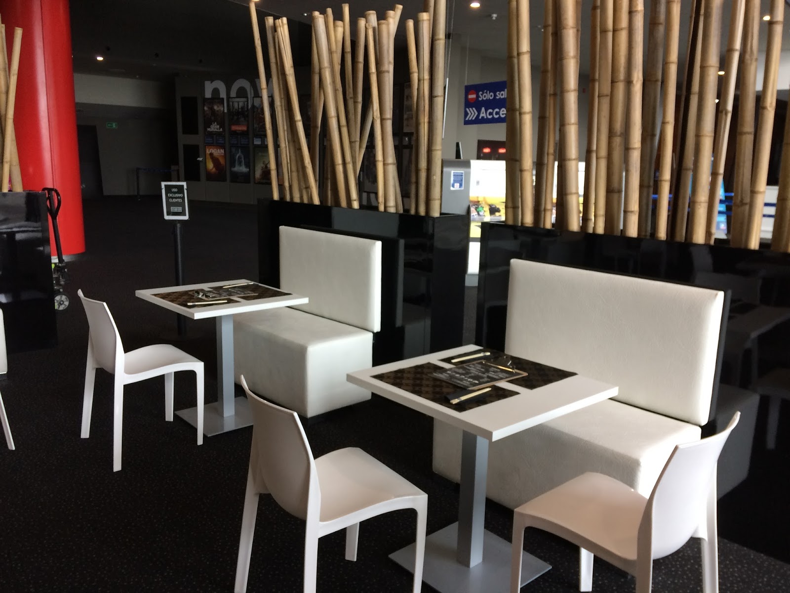 mobiliario de oficina: LOCAL DE SUSHI EN KINEPOLIS ALICANTE