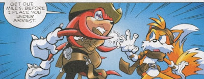 Hedgehogs Can't Swim: Sonic the Hedgehog: Issue 166