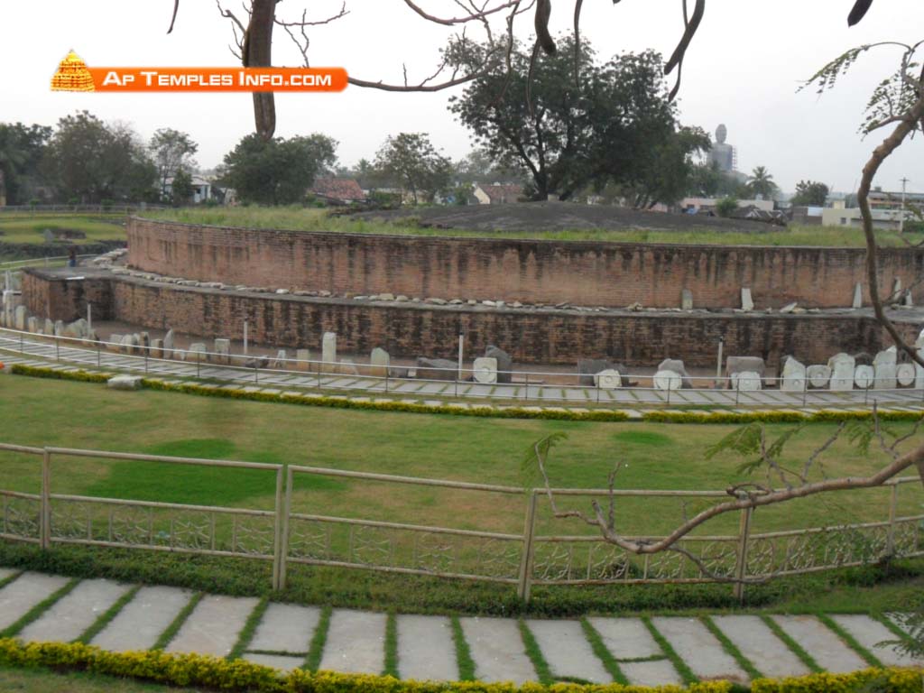 Amaravati Buddha Stupa Information