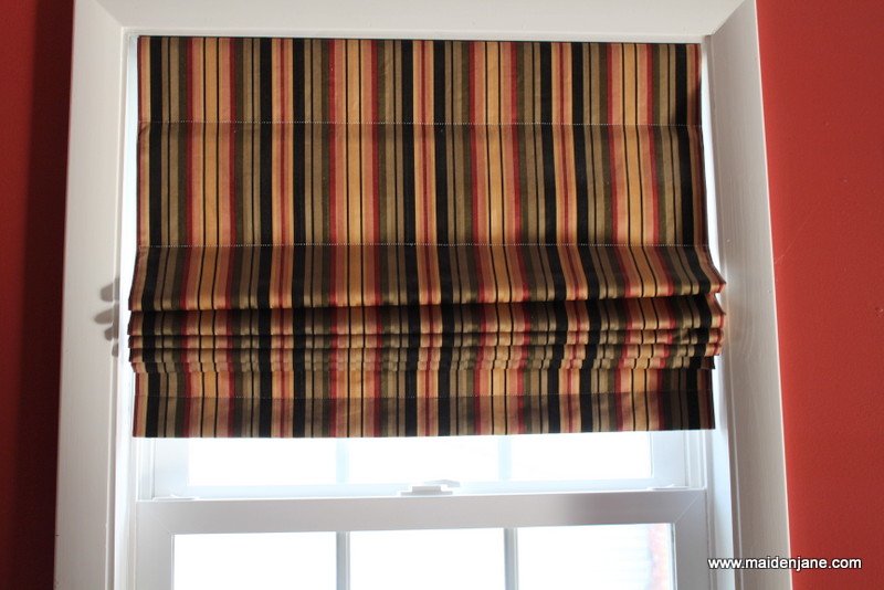 Tuesday Design Ideas – Roman Shades | Maiden Jane