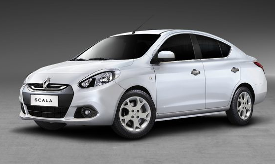 Renault Scala (2017) - Couleurs/Colors