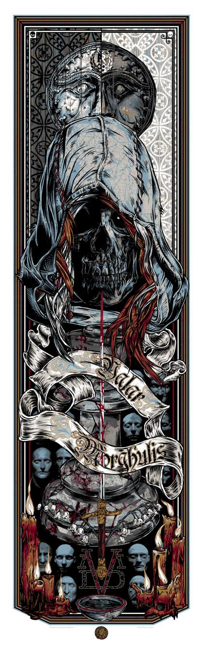 INSIDE THE ROCK POSTER FRAME BLOG: Rhys Cooper Game of Thrones Call the ...