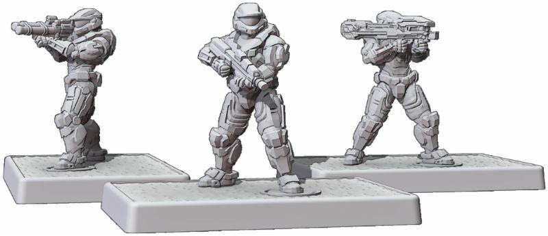 Tabletop Fix: Spartan Games - New HALO Ground Command Pre-Orders