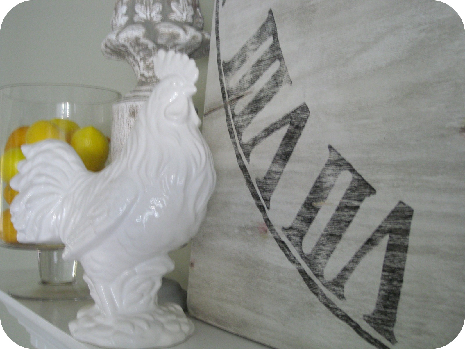 {twenty}something: Knock-Off Pottery Barn Clock