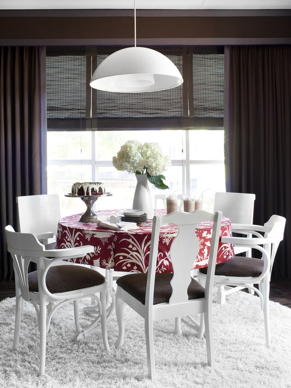 Lisa Mende Design: How To Mix Chairs Around a Table....