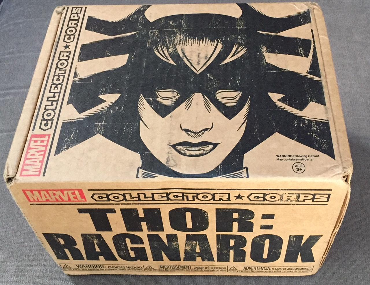 Funko Marvel Collector Corps THOR: RAGNAROK October Subscription Box ...