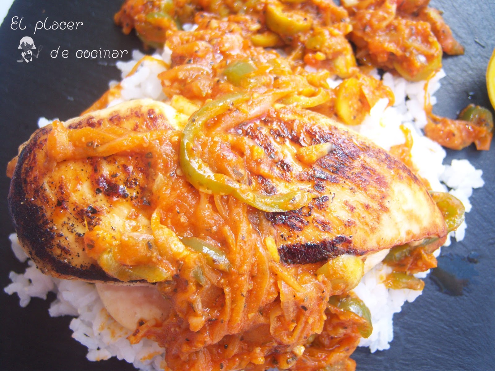 EL PLACER DE COCINAR: POLLO A LA PARRILLA VERACRUZ by STEFANO