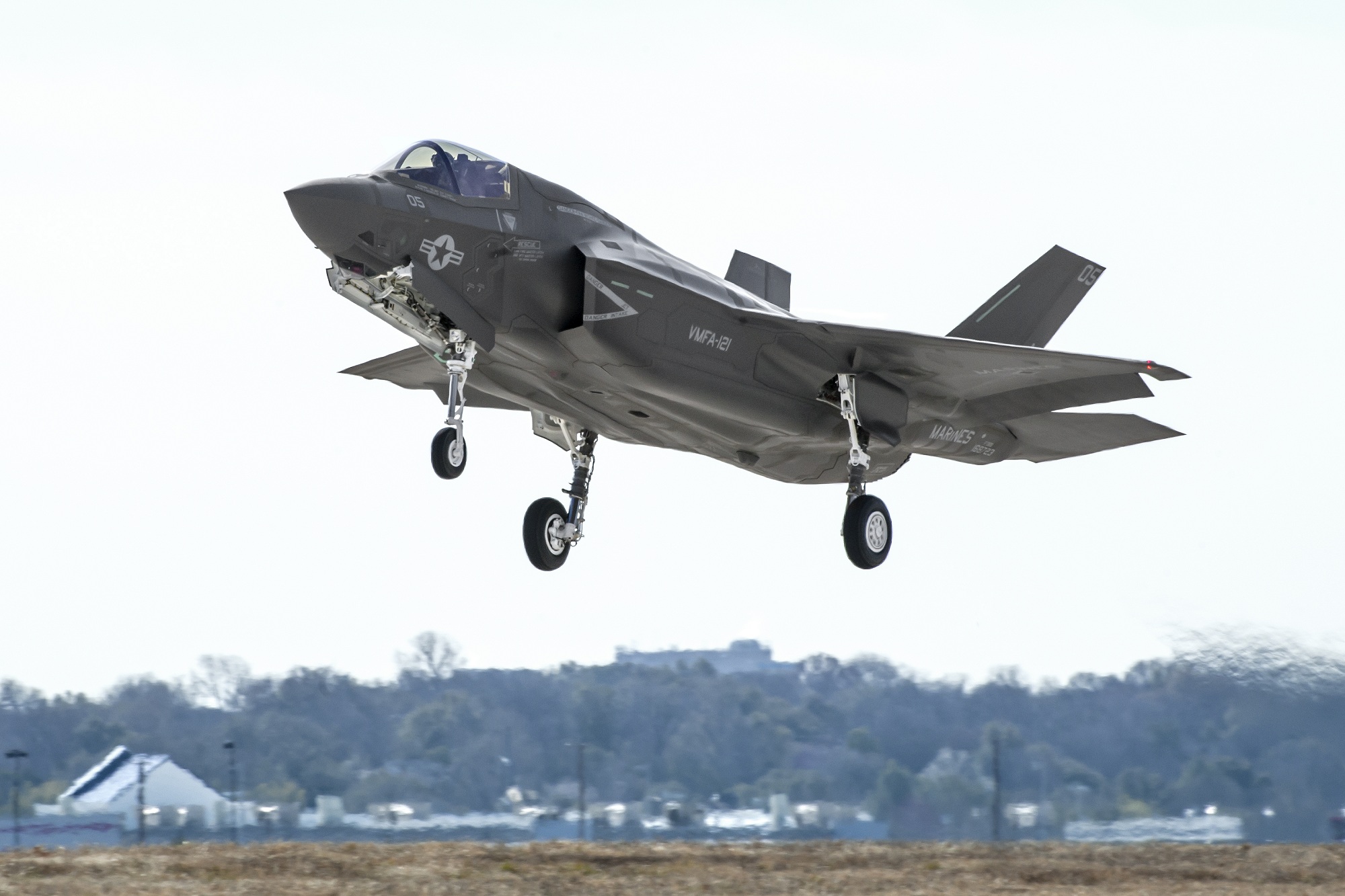 Naval Open Source INTelligence: First F-35 With Marietta-Built Center ...